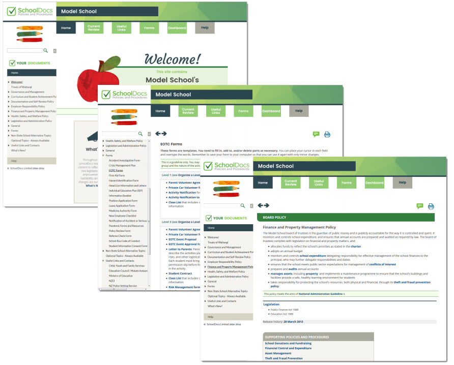 SchoolDocs - How It Works